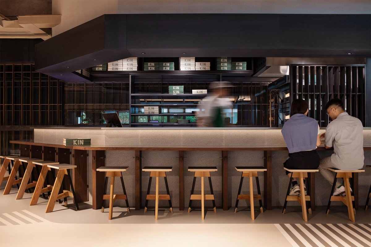 YINJISPACE - Studio Adjective x Kin Food Halls